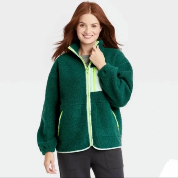 Universal Thread | Jackets & Coats | Universal Thread Women Green Tones ...